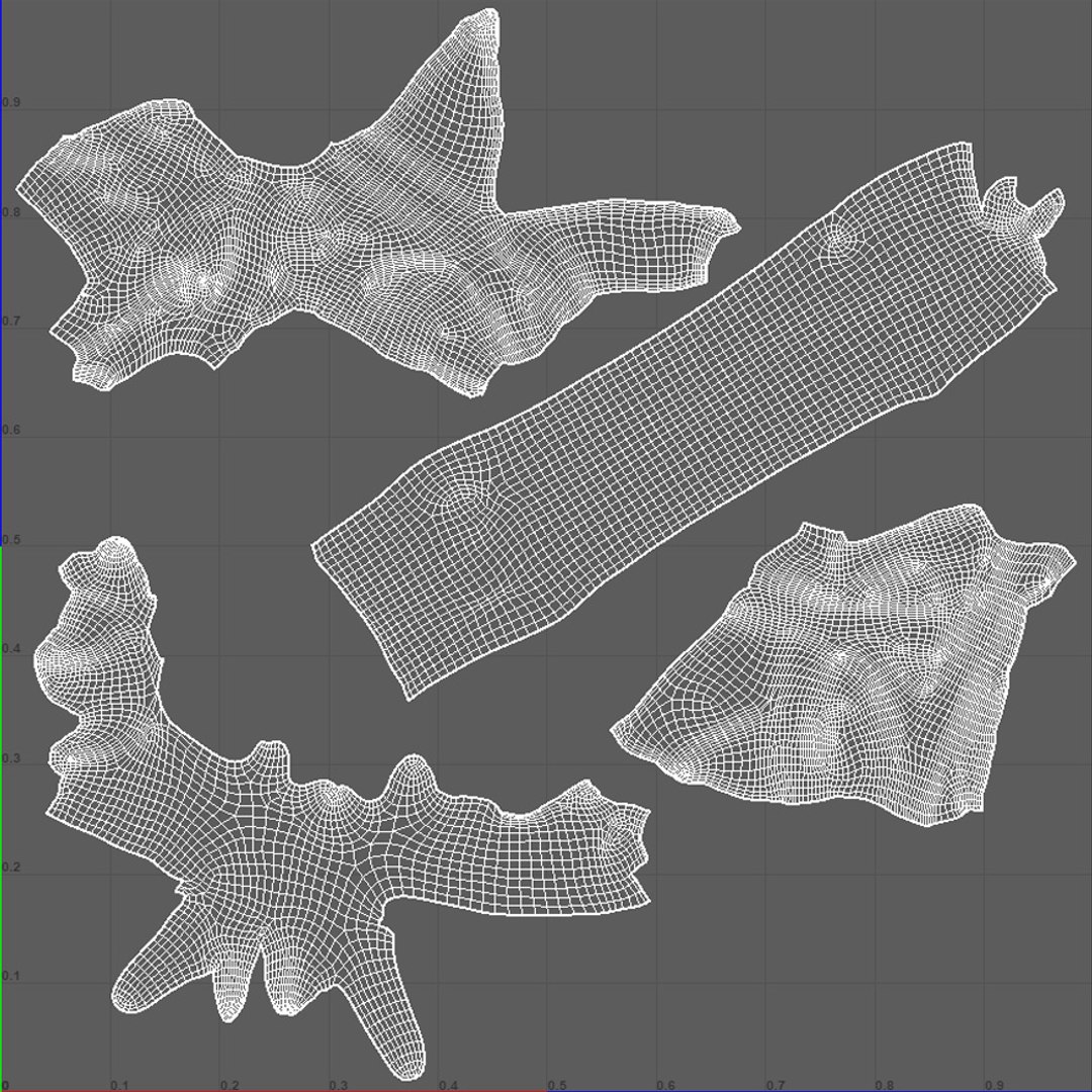 Real - 3D Model - TurboSquid 1589370