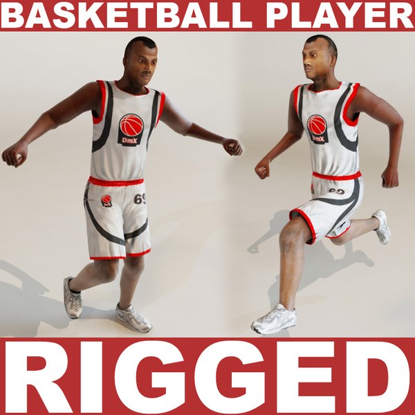 Basketball Player Cinema 4D Models for Download | TurboSquid