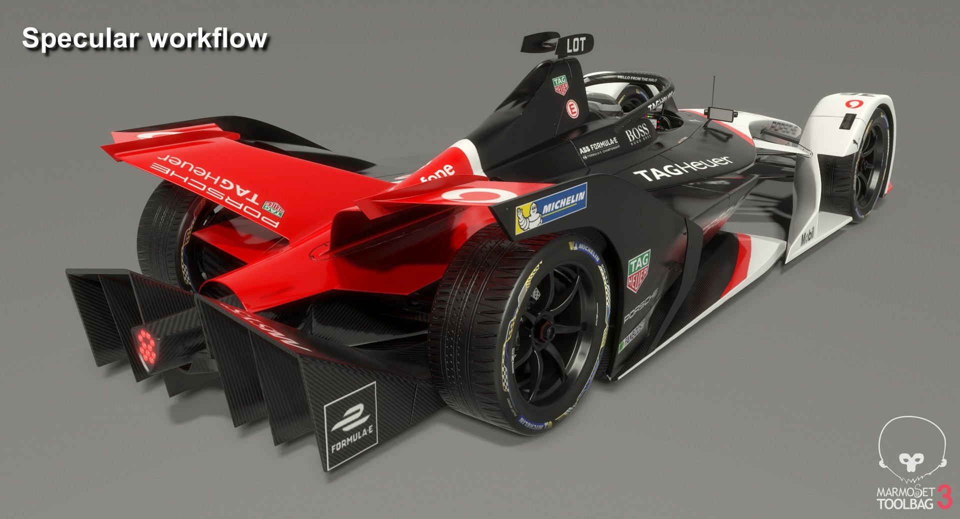 3D model porsche formula e team - TurboSquid 1475701