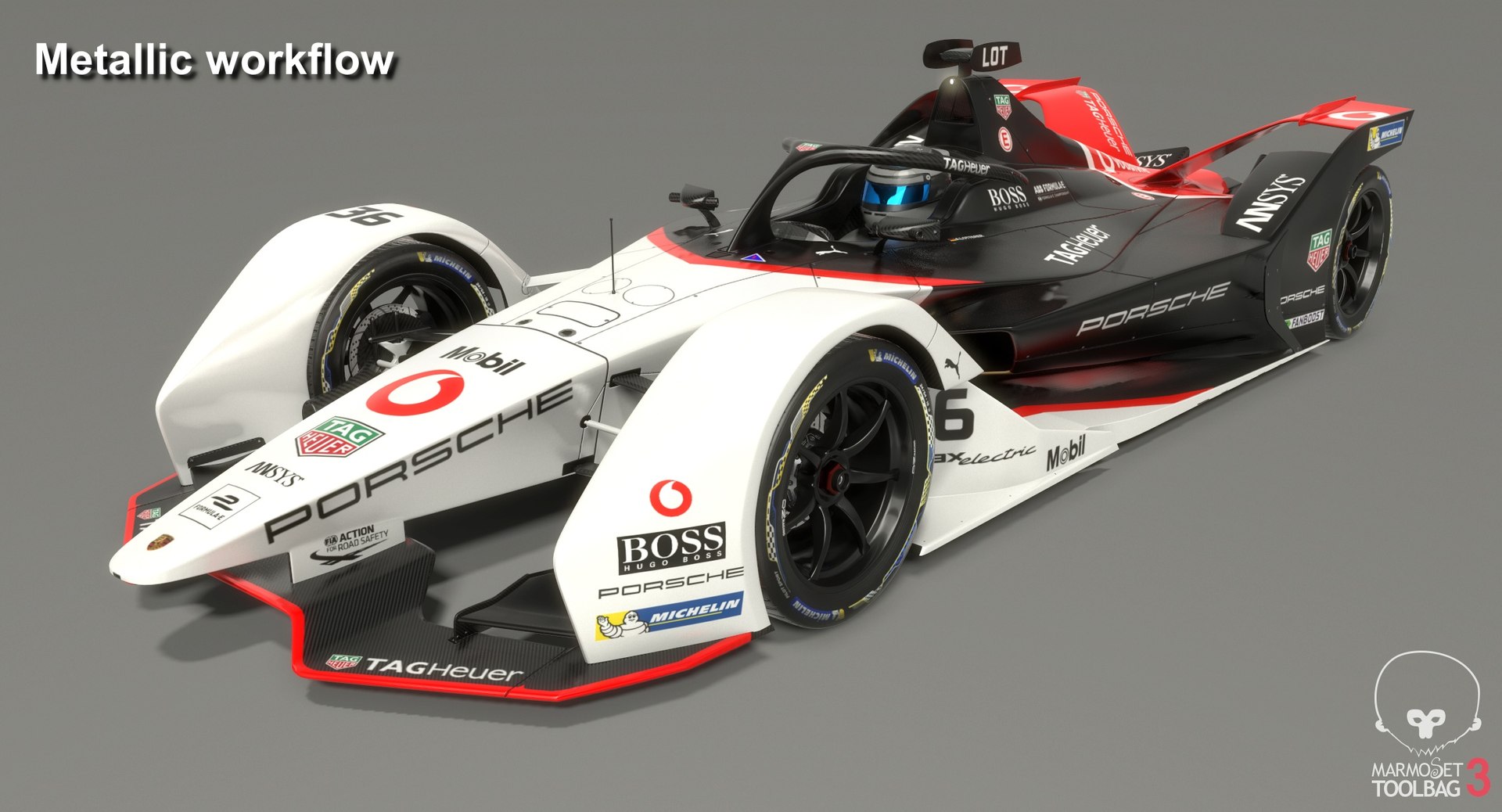 3D model porsche formula e team - TurboSquid 1475701