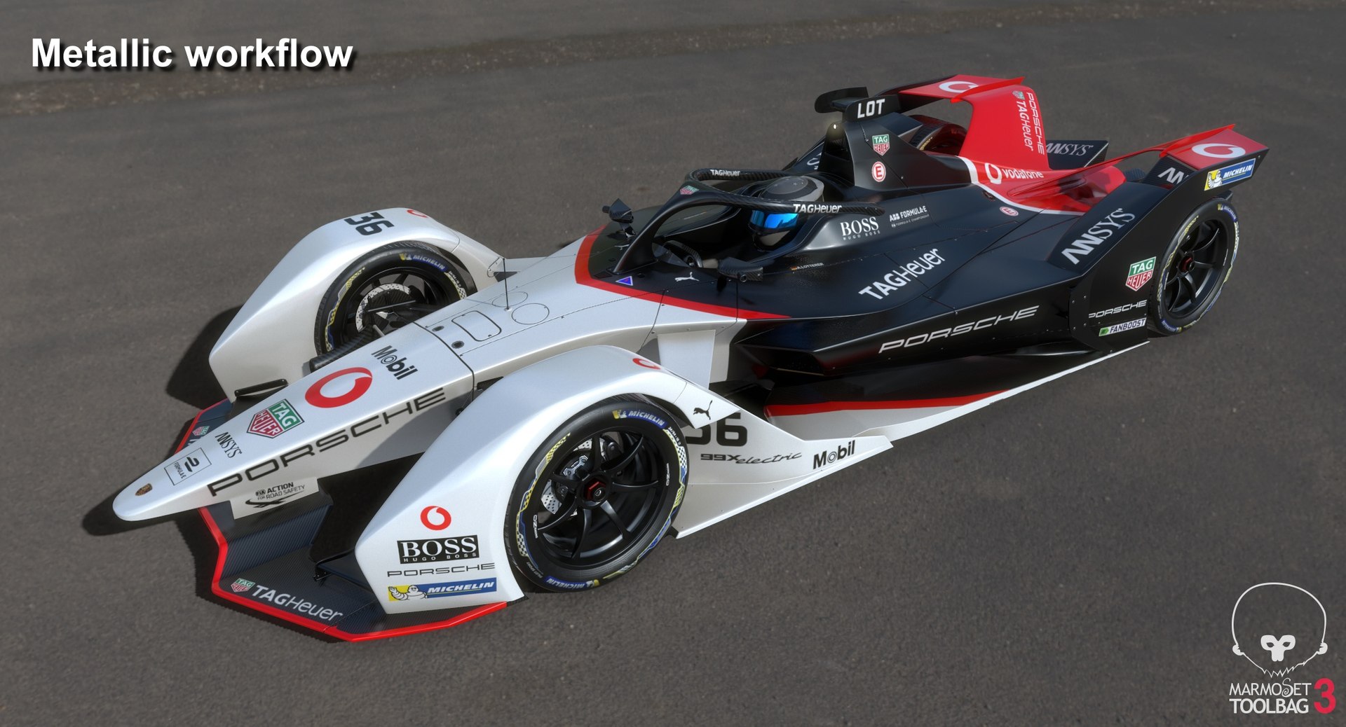 3D model porsche formula e team - TurboSquid 1475701