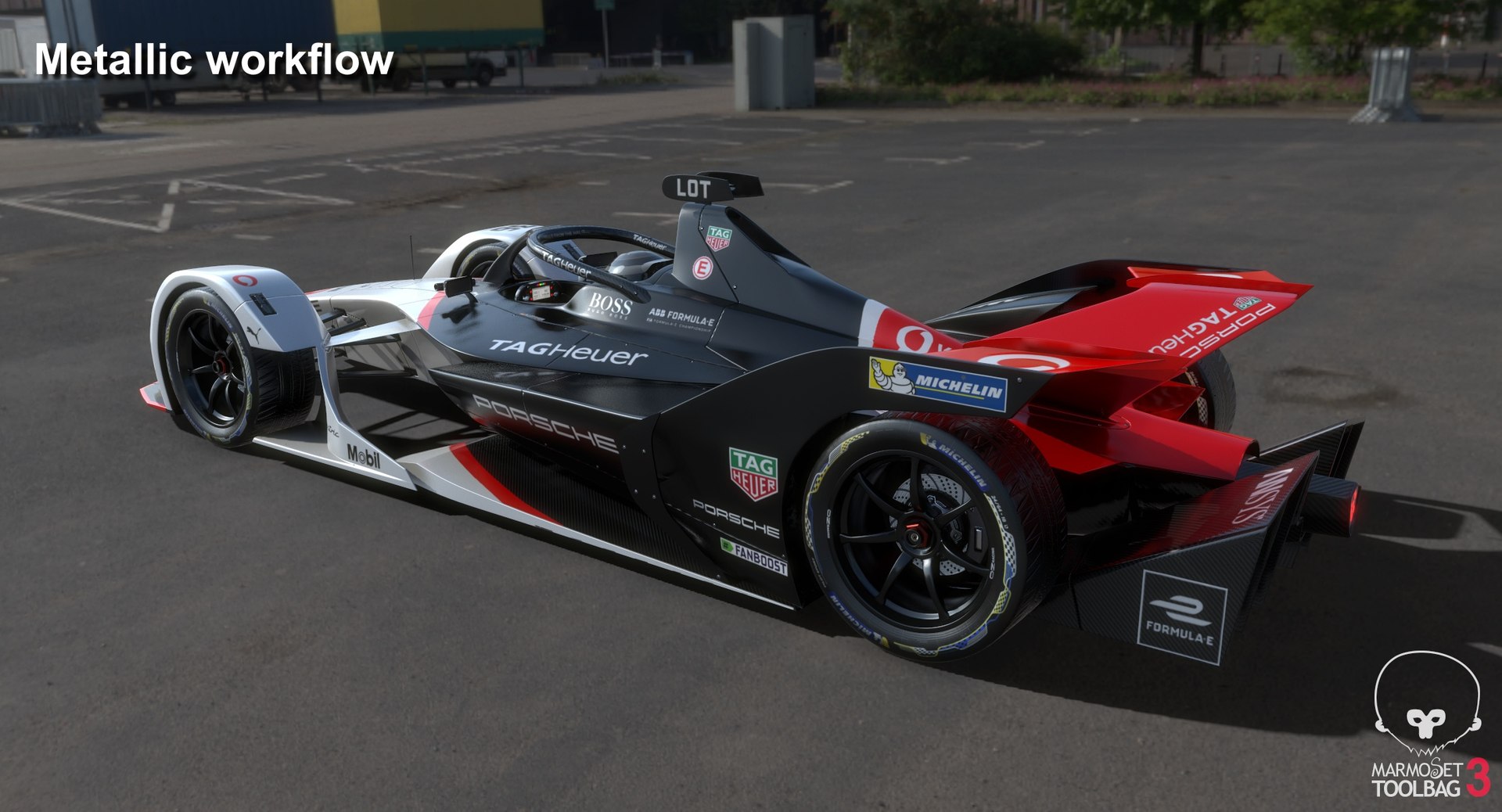 3D model porsche formula e team - TurboSquid 1475701