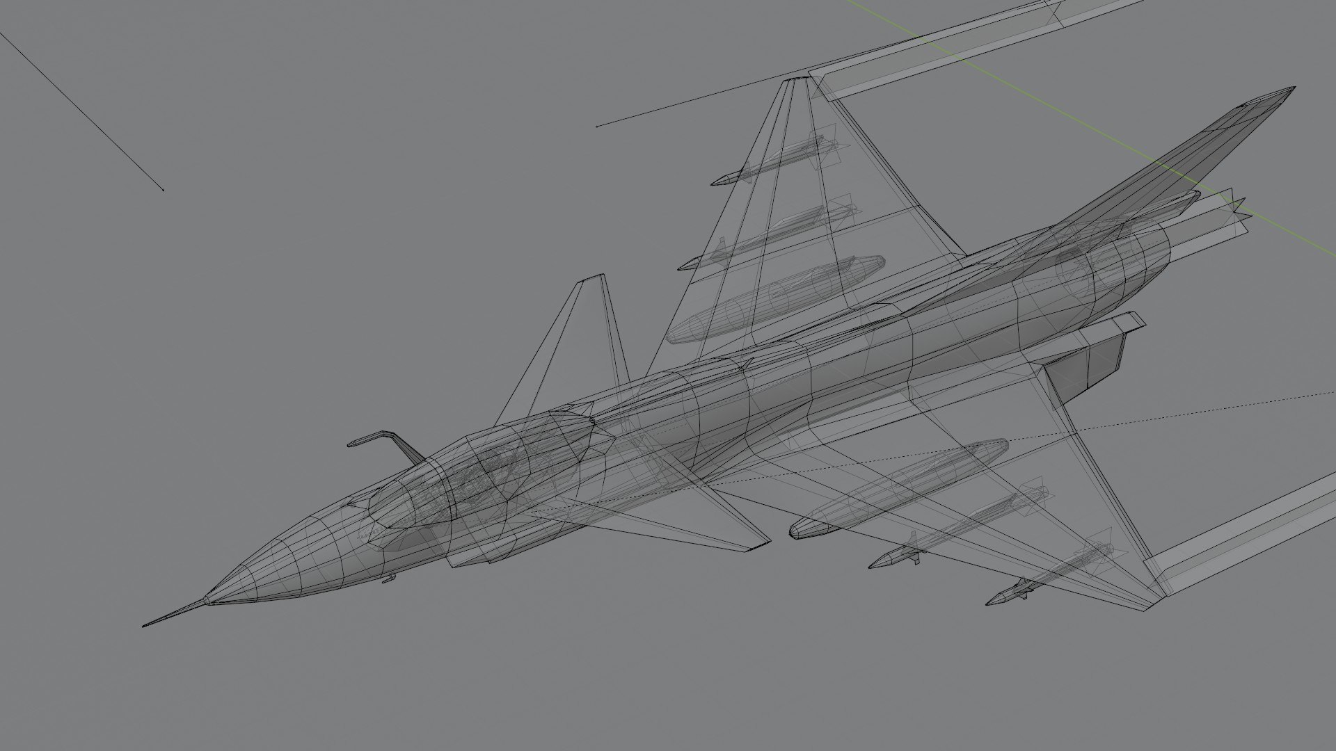 3D Chengdu J-10 Vigorous Dragon Lowpoly Jet Fighter - TurboSquid 1872495