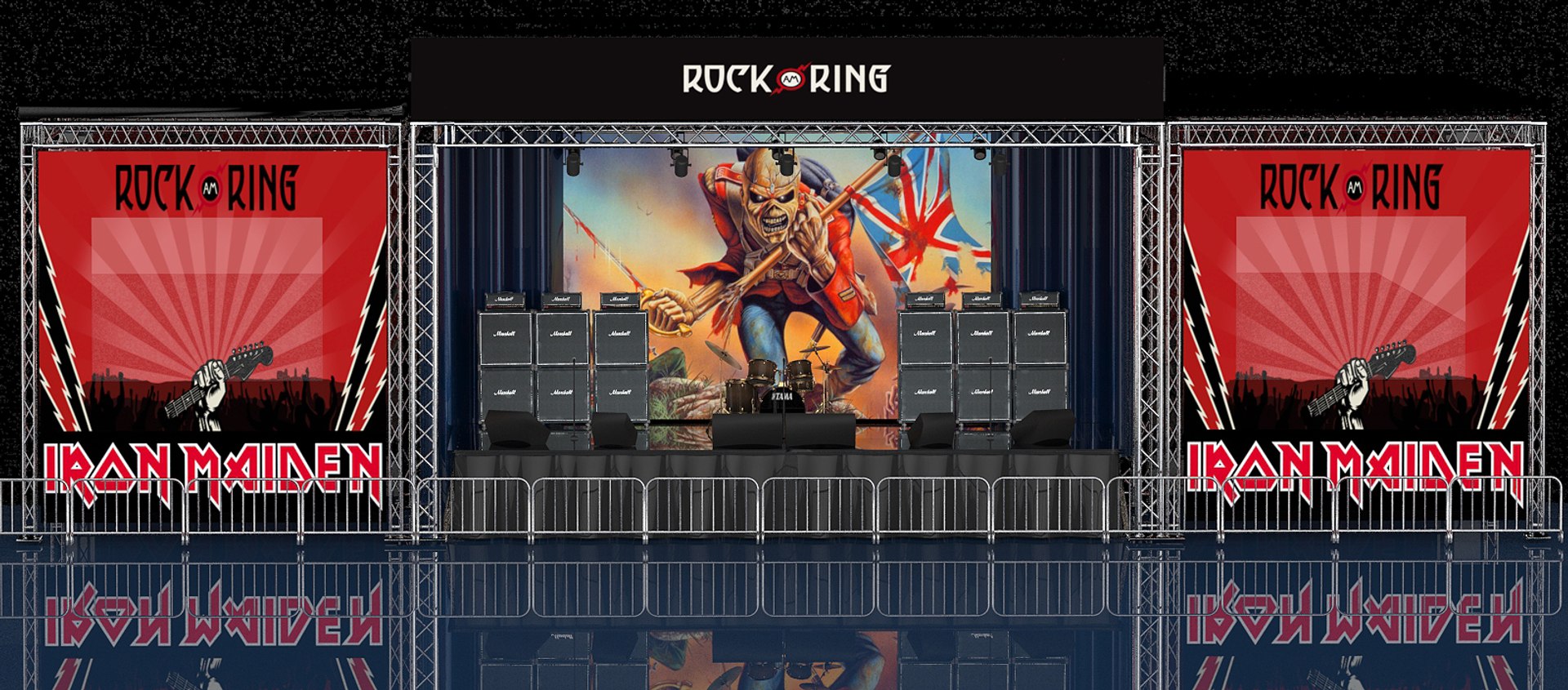 3d iron stage