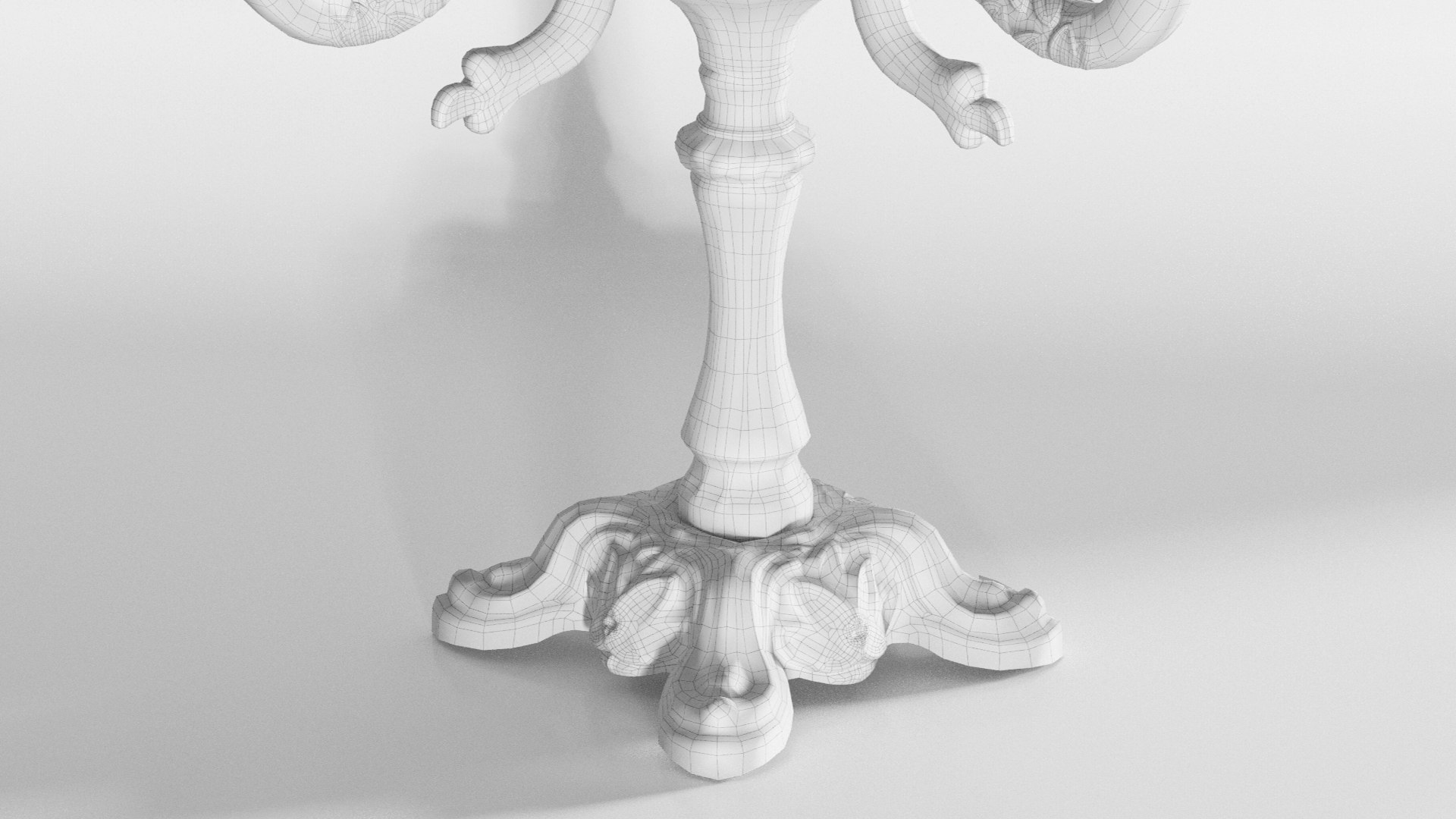 Candlestick Antique 3D Model - TurboSquid 2023859