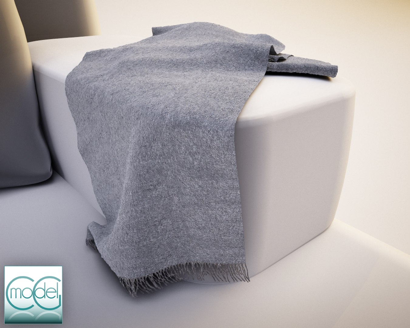 3d scarf model