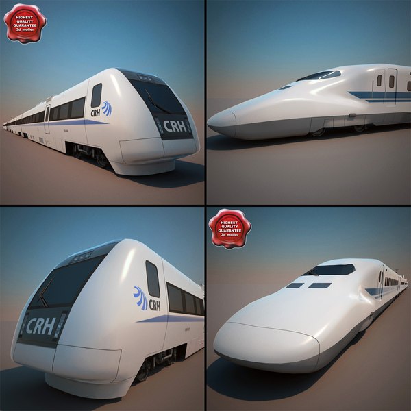 CRH3D模型下载| TurboSquid