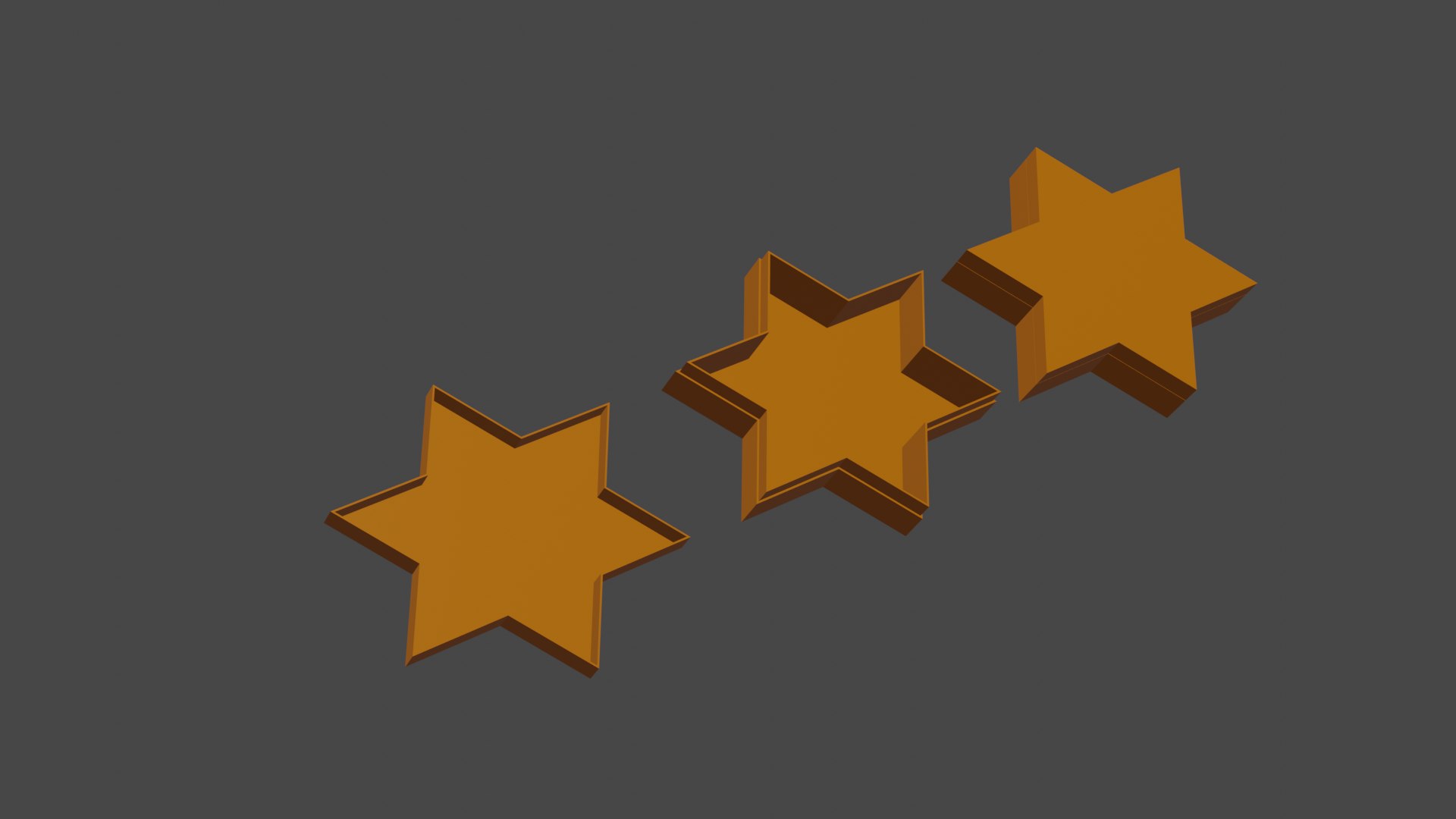 Star Box Model - TurboSquid 1668547