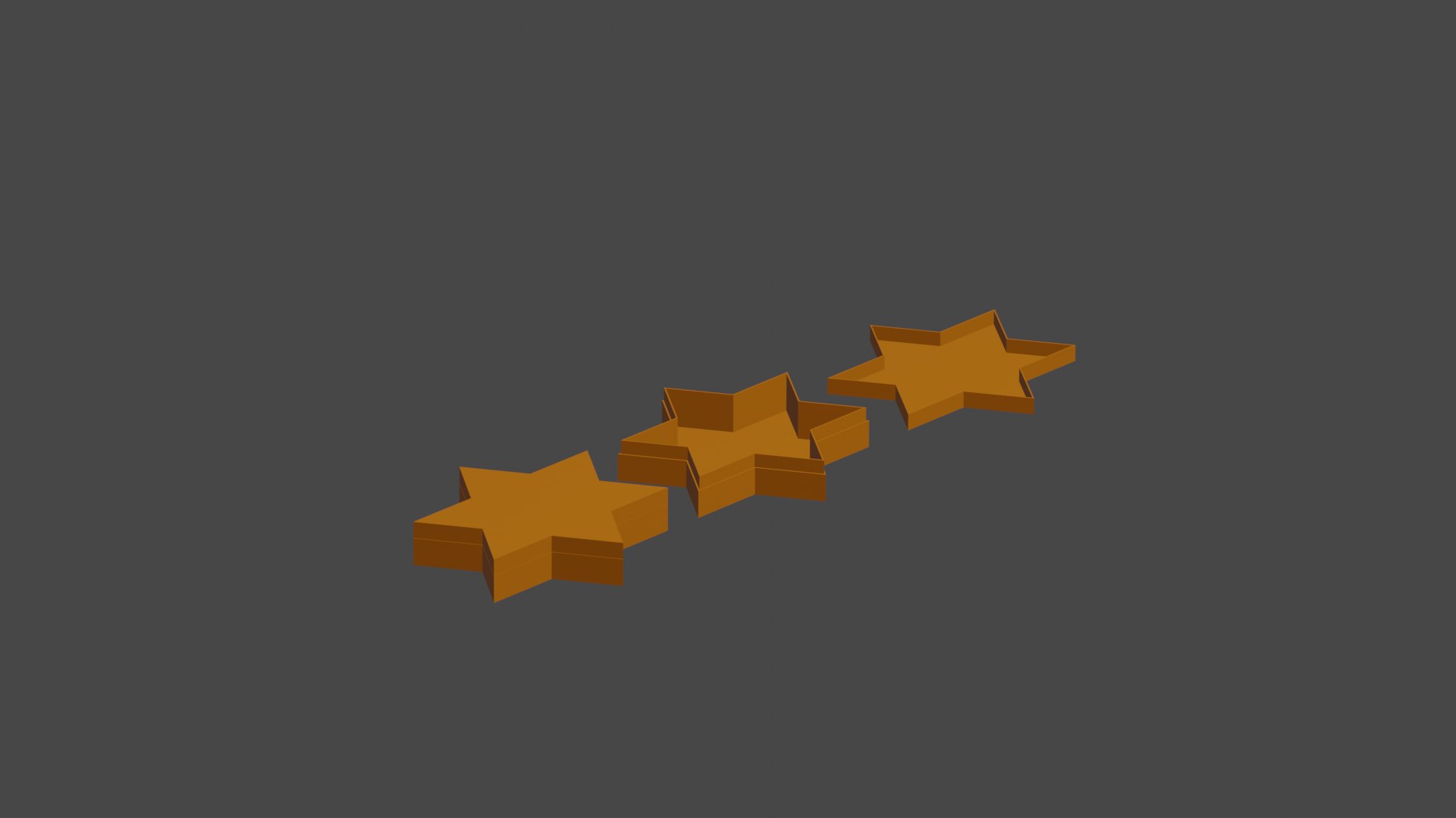 Star Box Model - TurboSquid 1668547