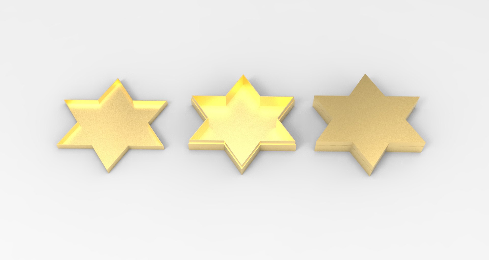 Star Box Model - TurboSquid 1668547