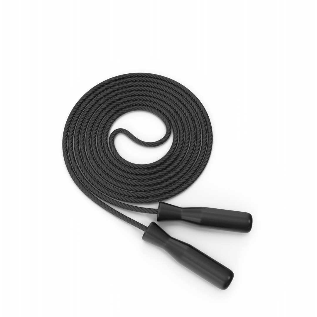 Gym Jump Rope 3D Model - TurboSquid 2157478