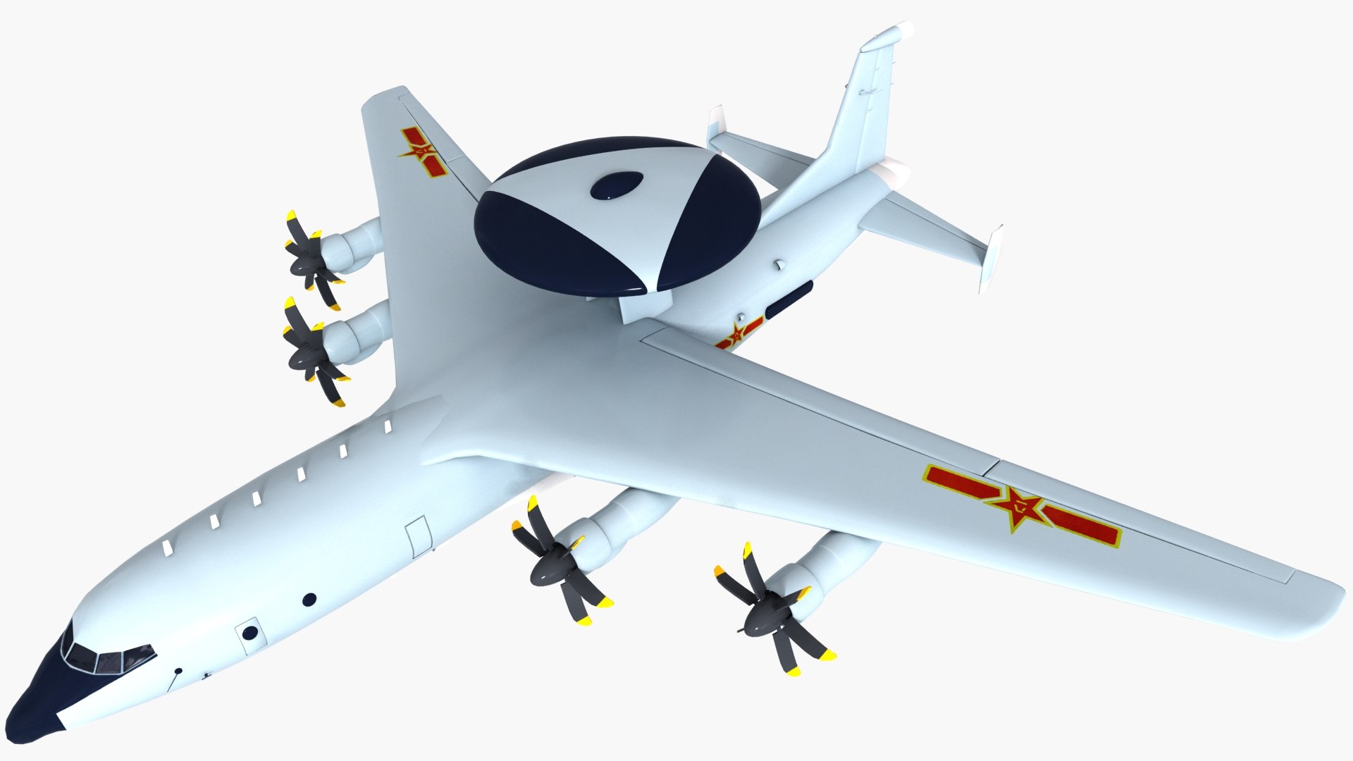 3D Model Kj-500 Kj 500 - TurboSquid 1658880