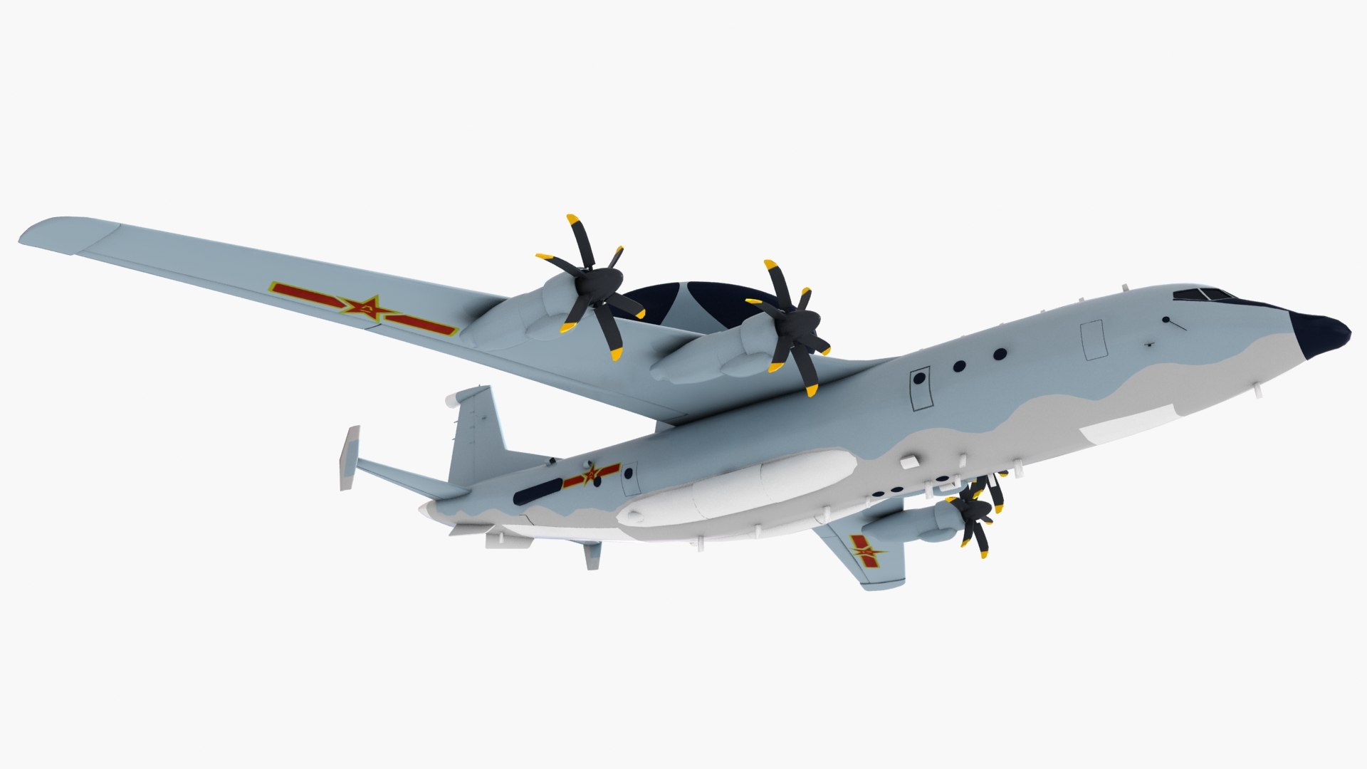 3D Model Kj-500 Kj 500 - TurboSquid 1658880