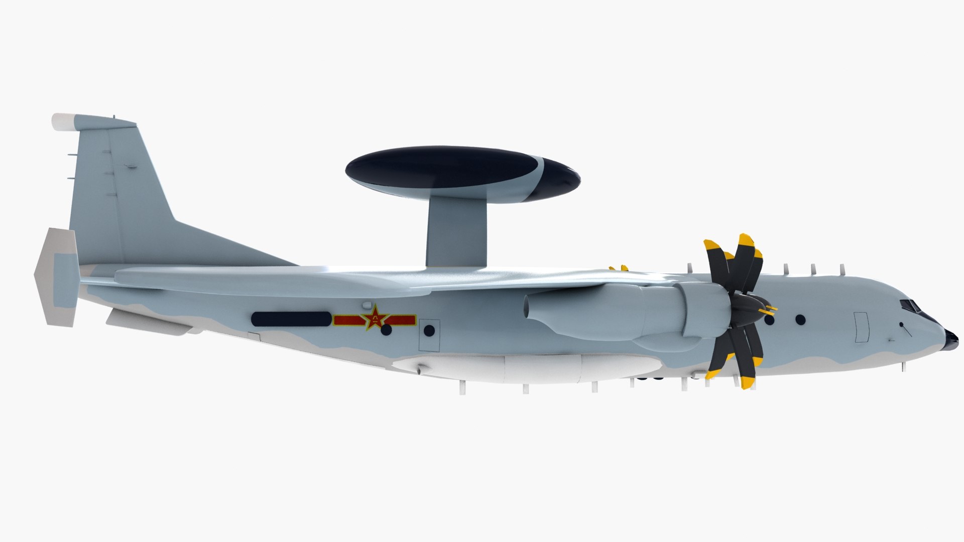 3D Model Kj-500 Kj 500 - TurboSquid 1658880