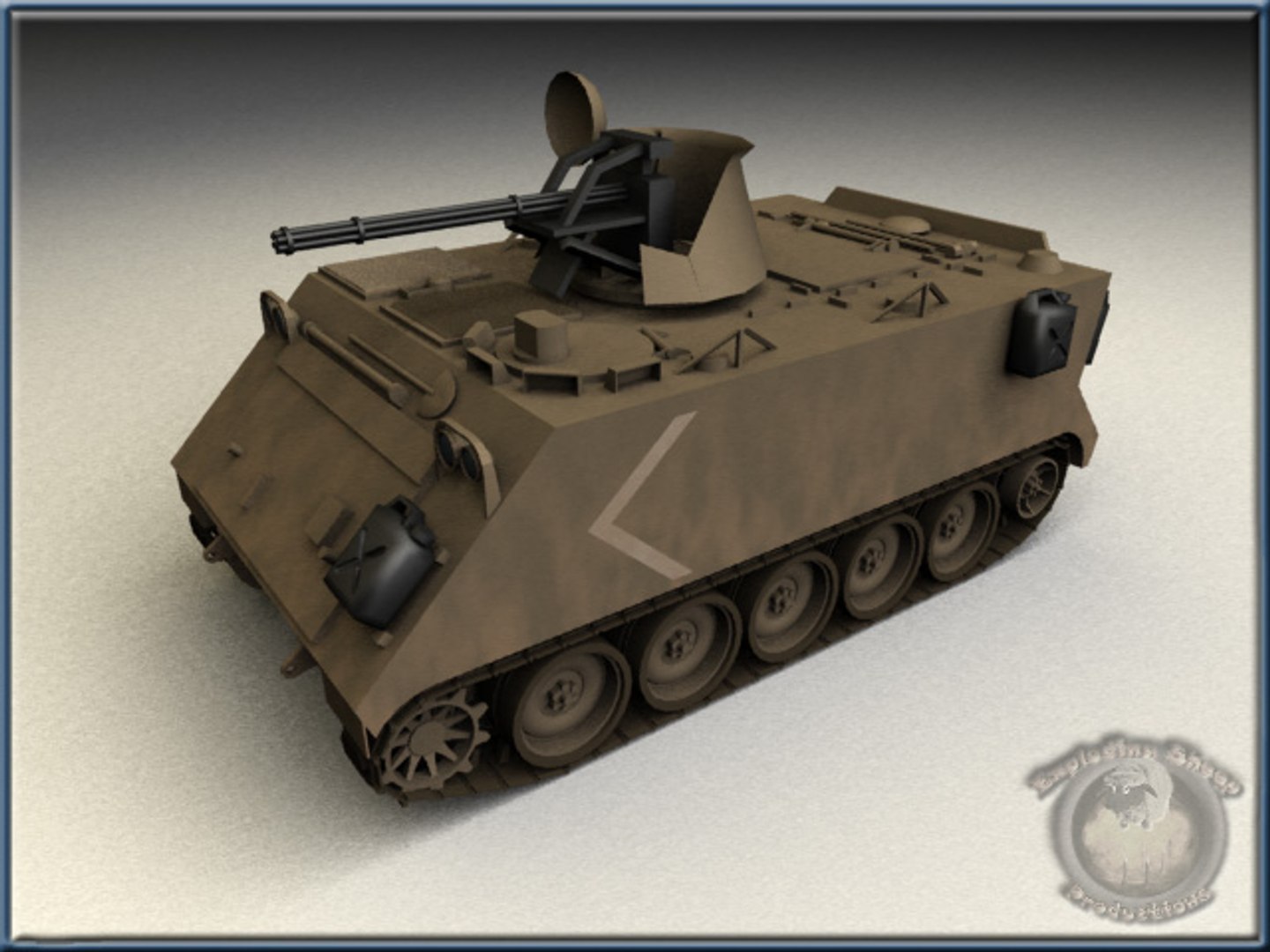 modelo 3d Complejo M163 - TurboSquid 199531