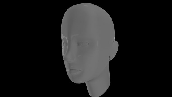 Free Low Poly 3D Head Models | TurboSquid