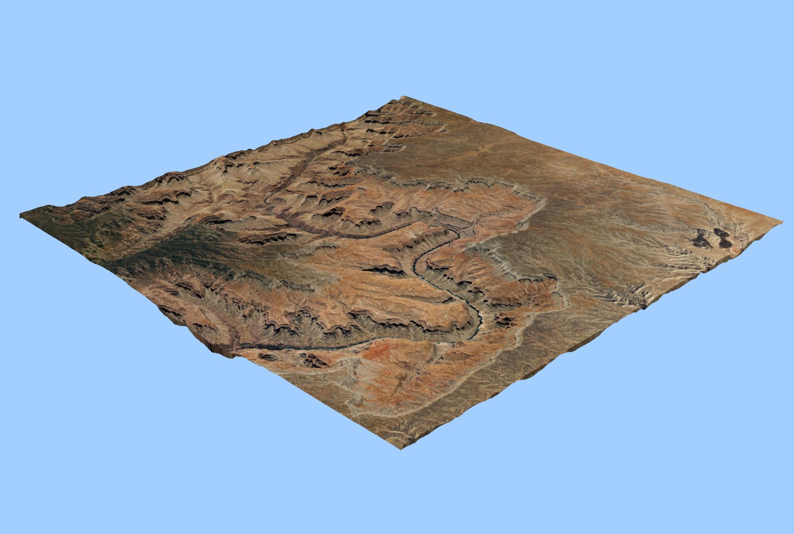 3D Model Grand Canyon - TurboSquid 1491337