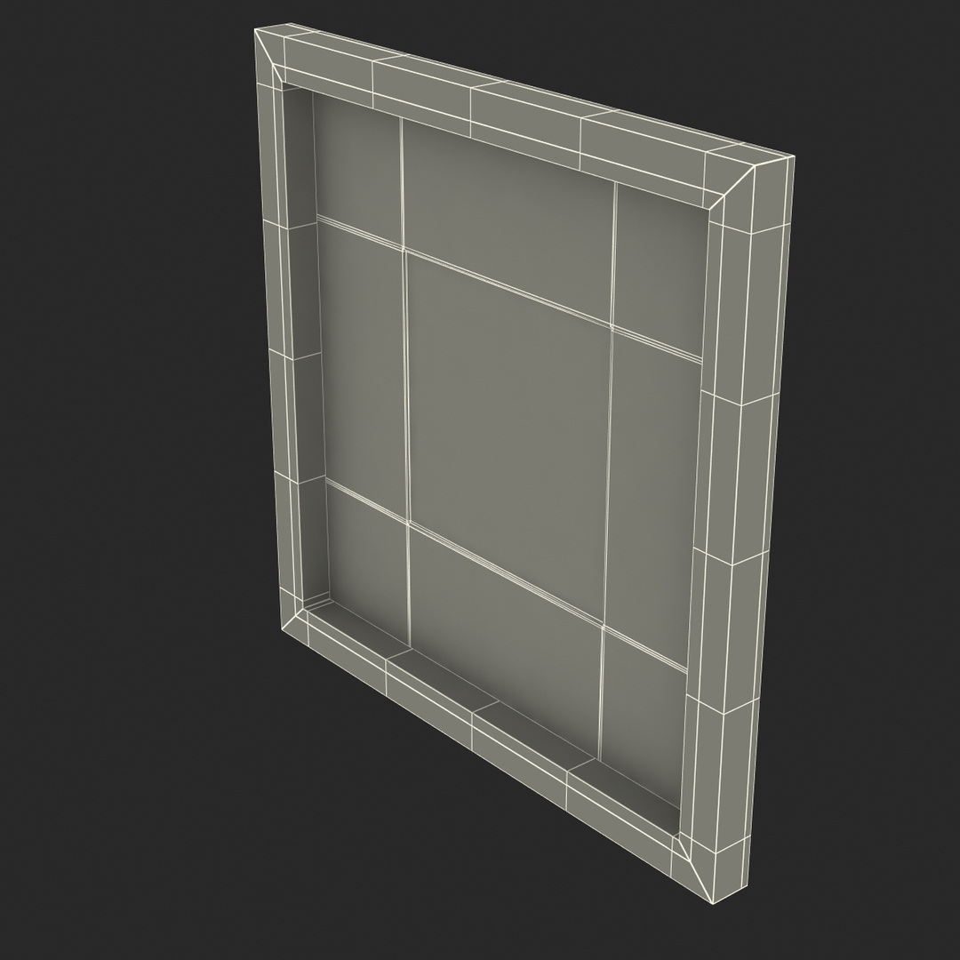 Picture Frame 3d Model