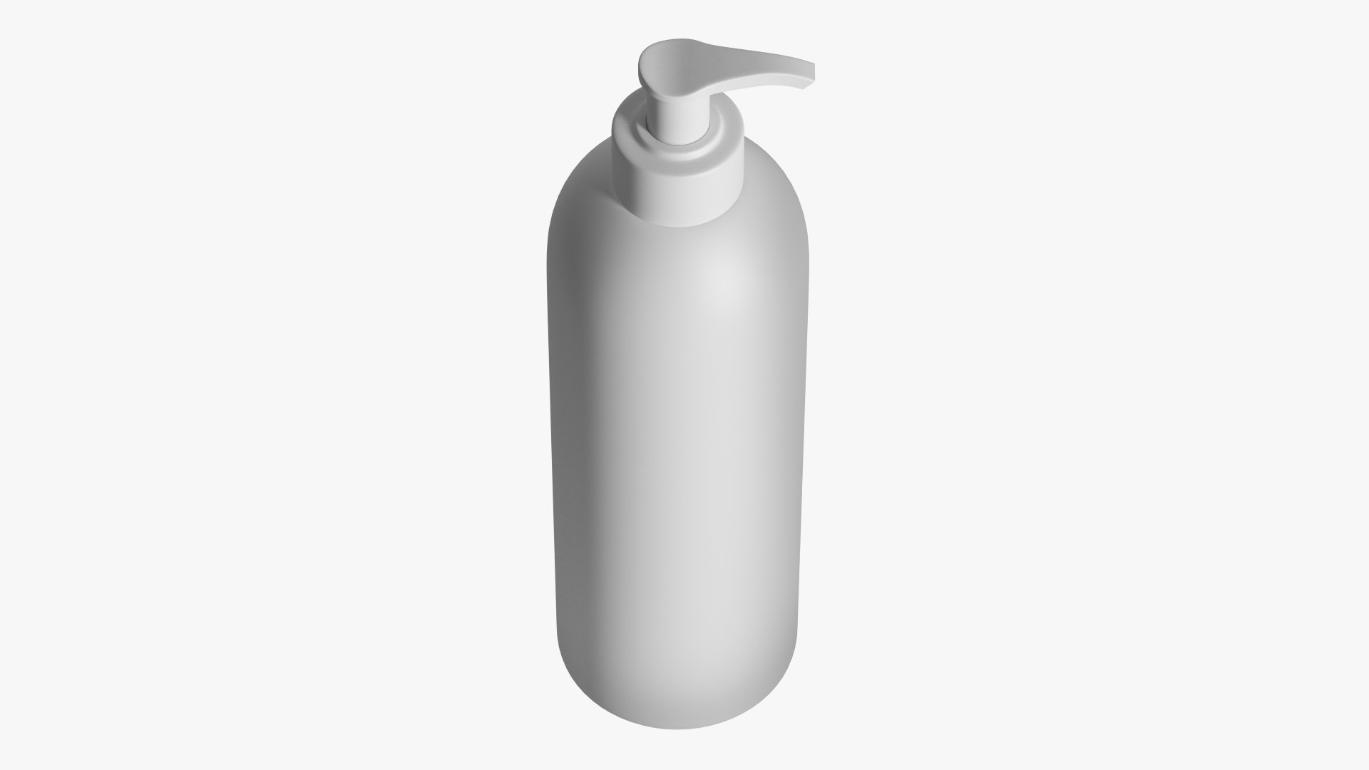 3D Shampoo Bottle 09 Model - TurboSquid 1718236