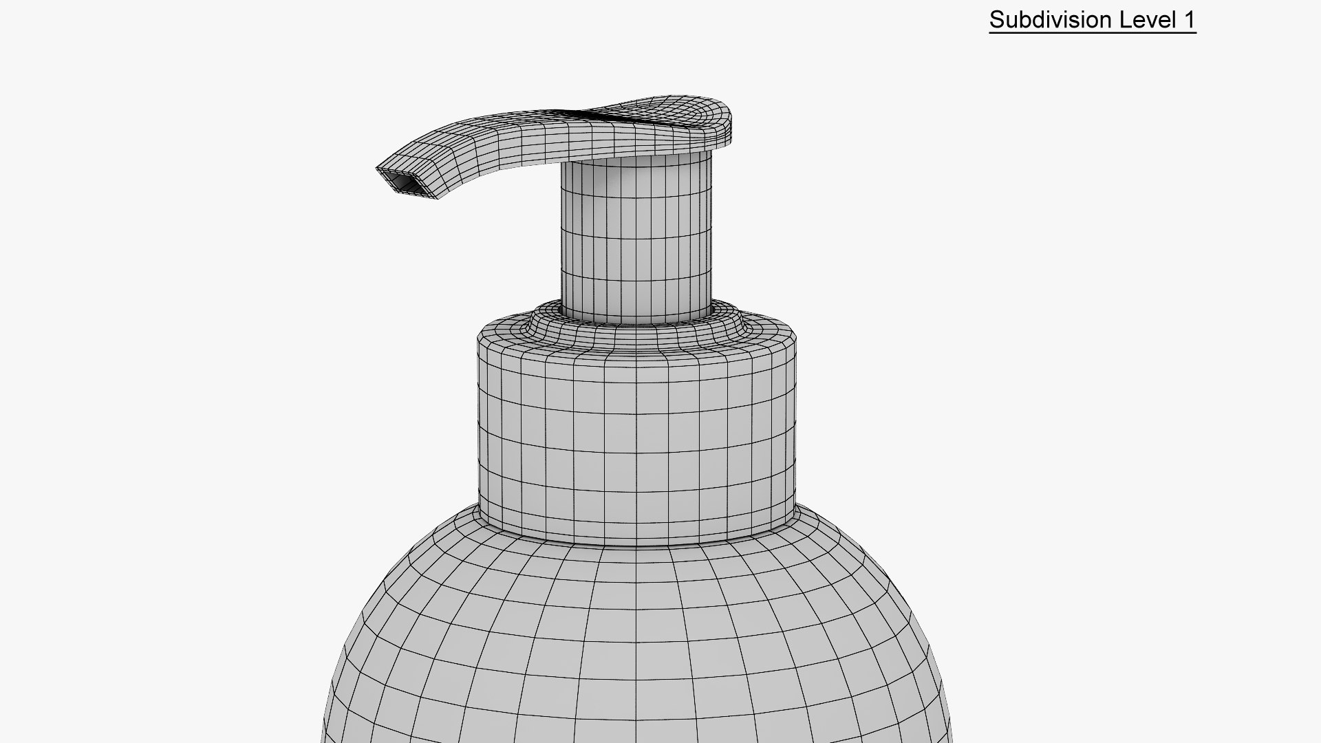 3D Shampoo Bottle 09 Model - TurboSquid 1718236