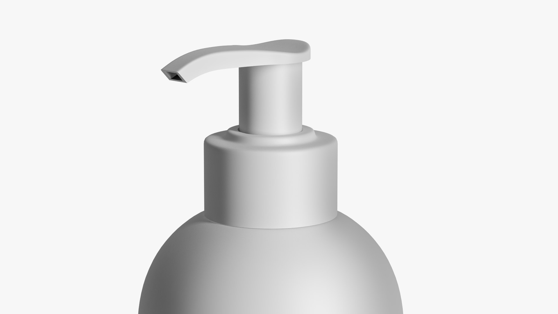 3D Shampoo Bottle 09 Model - TurboSquid 1718236
