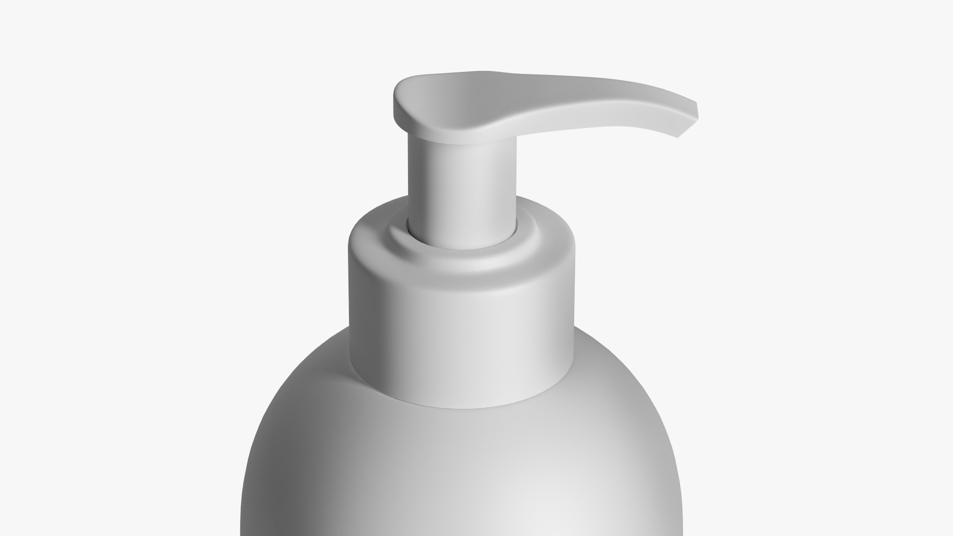 3D Shampoo Bottle 09 Model - TurboSquid 1718236