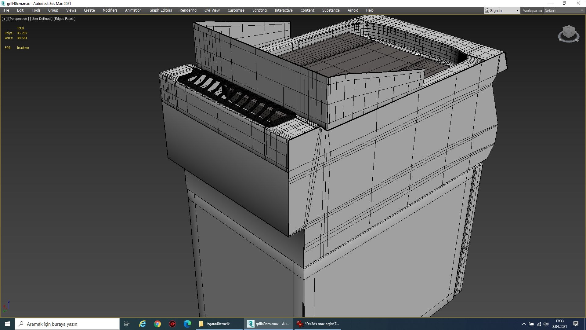 Commercial Kitchen 700 Series Grill Gas Griddle 3D Model 3D model ...