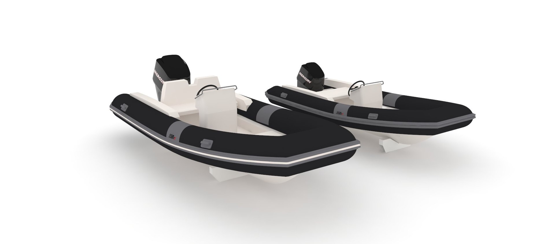 Northstar Tender Boat 550 3D Model - TurboSquid 1233796