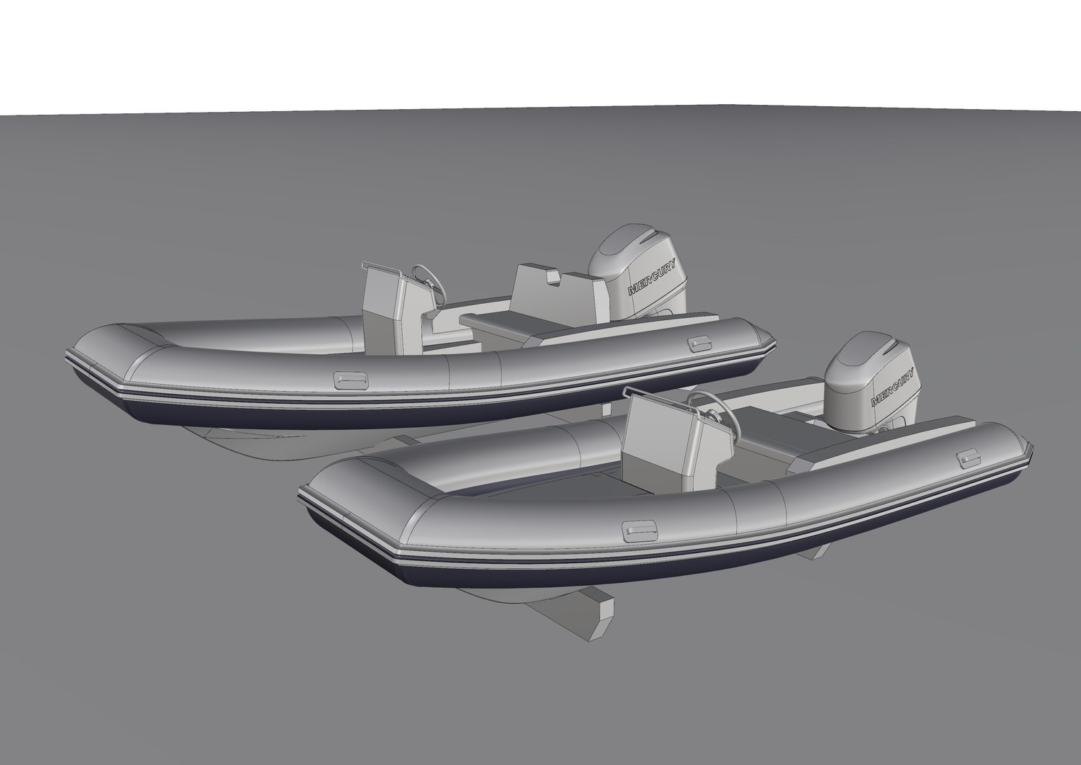 Northstar Tender Boat 550 3D Model - TurboSquid 1233796
