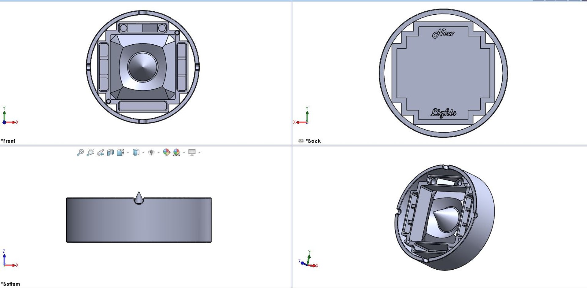 3D Ashtray Debowler Model - TurboSquid 1384341