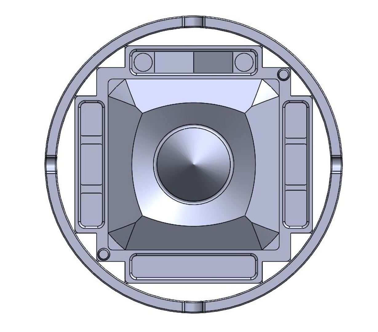 3D Ashtray Debowler Model - TurboSquid 1384341