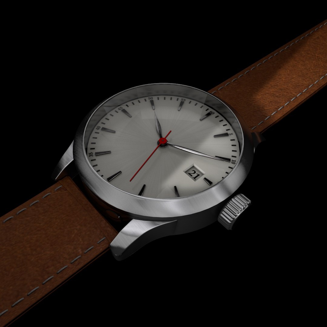 Watch 3d Model