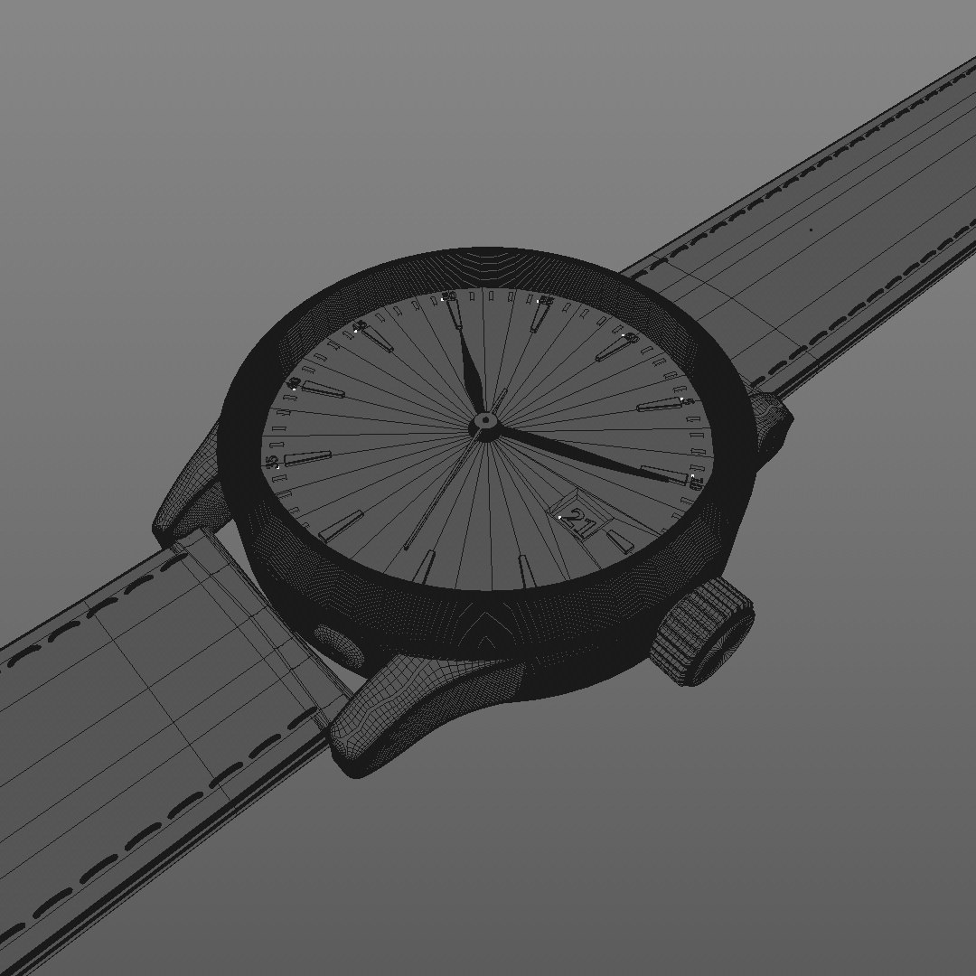 Watch 3d Model