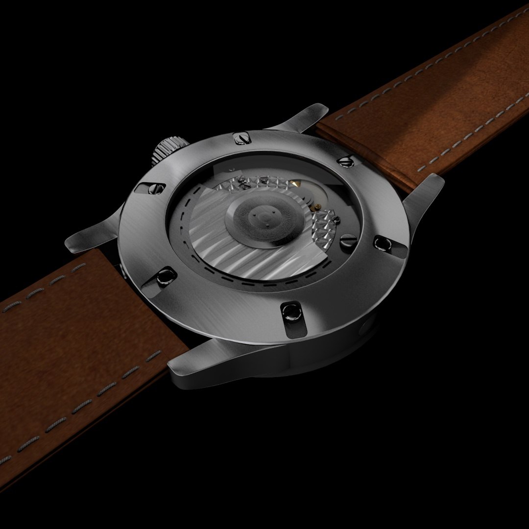 Watch 3d Model