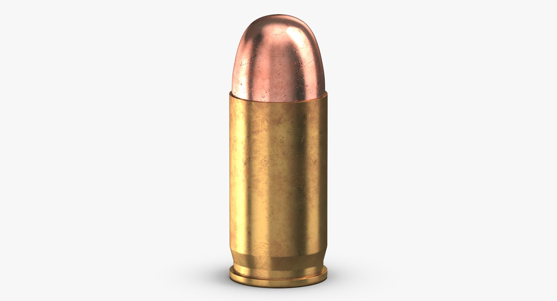 Bullet 45 mm 3D - TurboSquid 1366741
