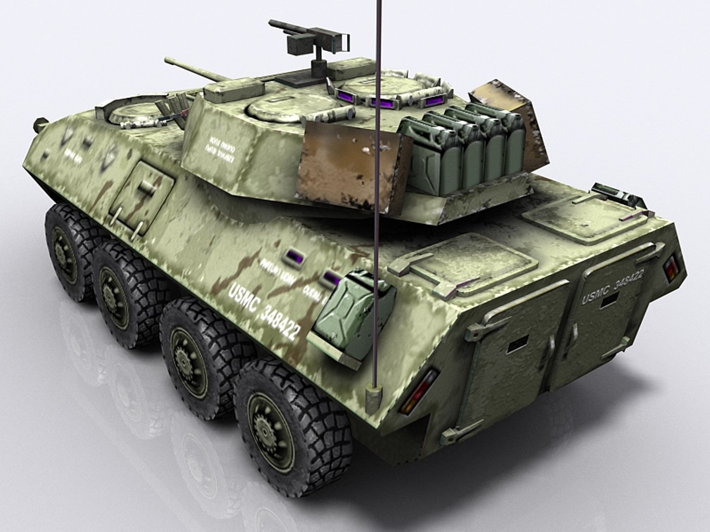 3d Model Lav-25
