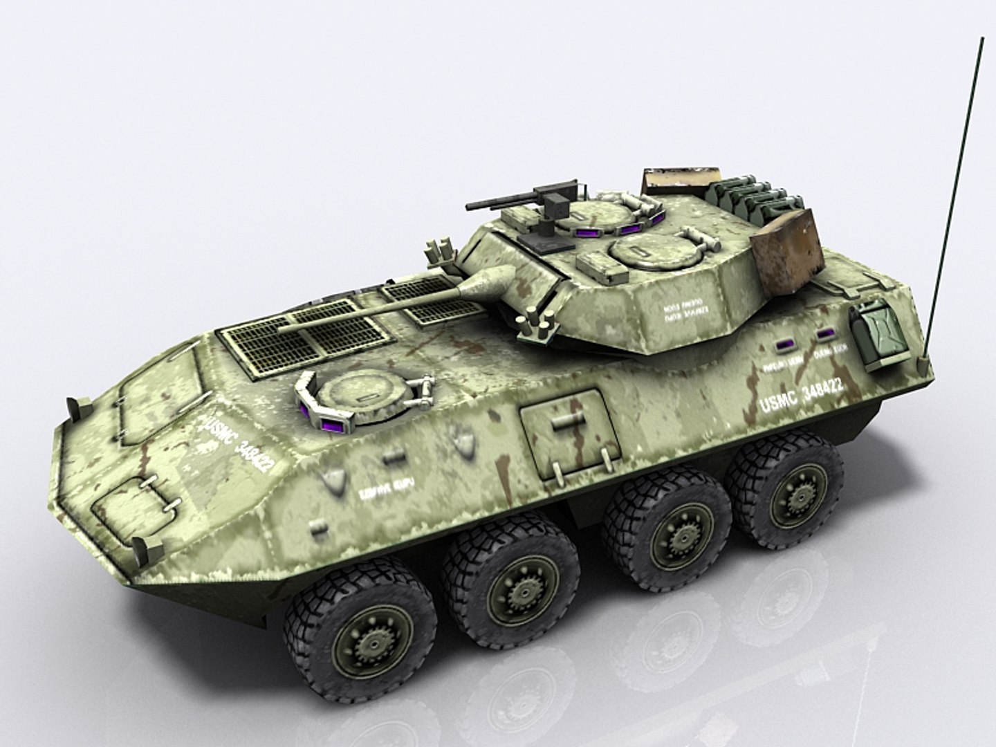 3d Model Lav-25