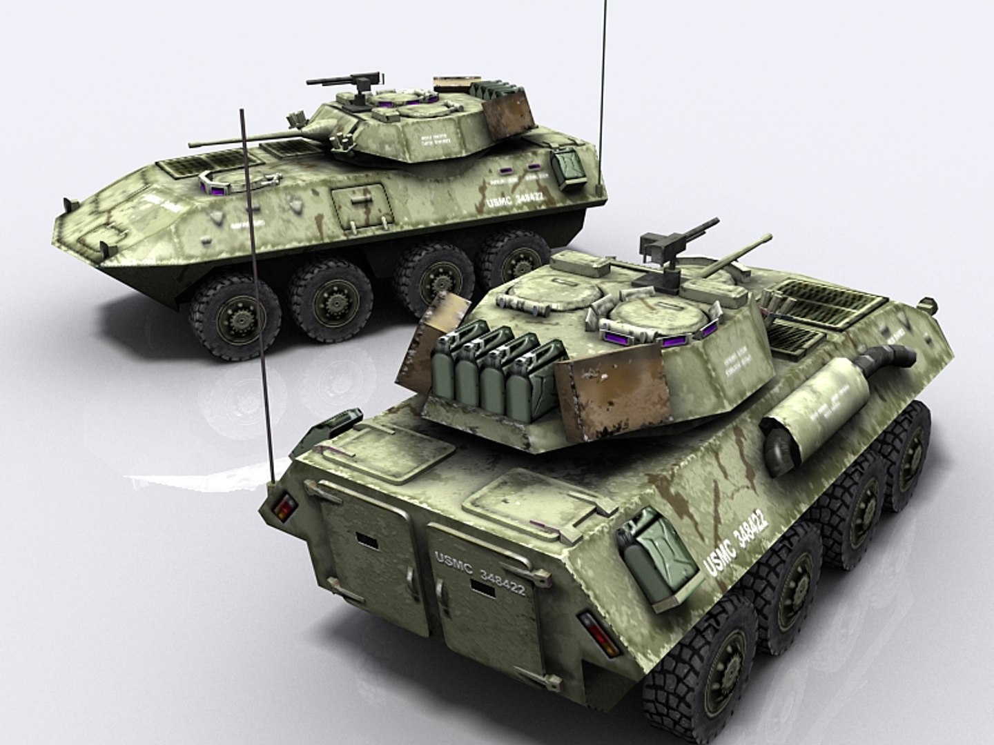 3d Model Lav-25