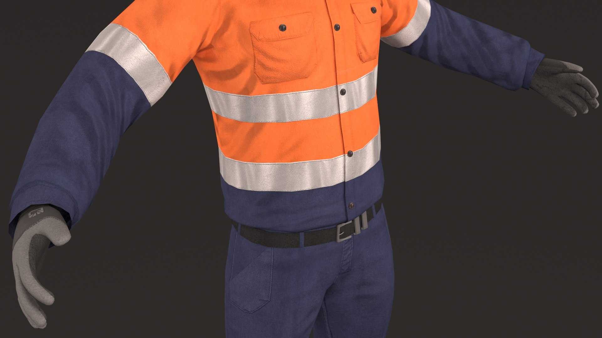 3D Miner 2020 4k - TurboSquid 1531600