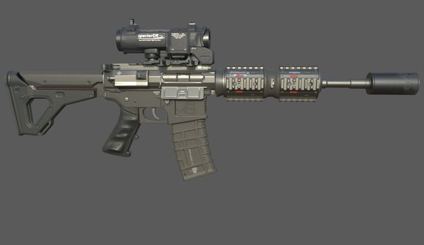 max rifle fn f2000