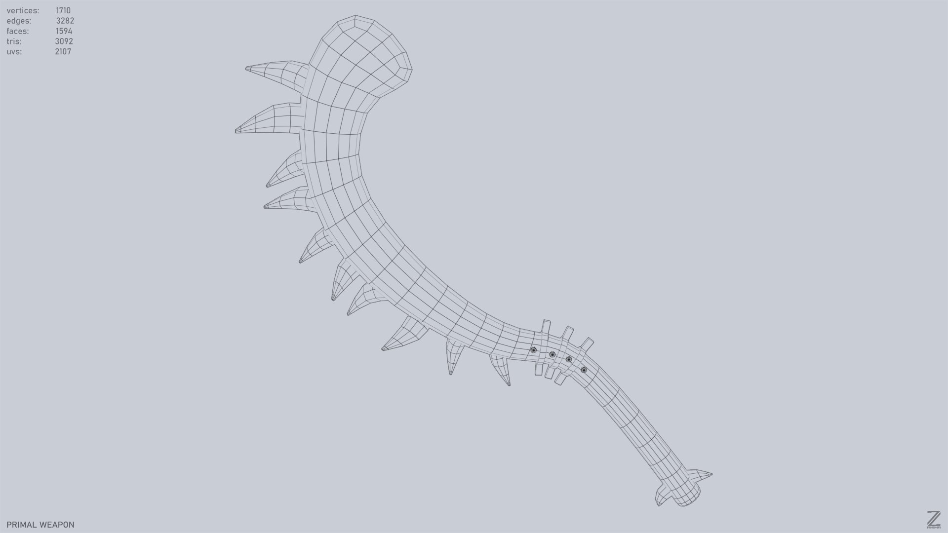 3D Primal Weapon Collection - TurboSquid 2216599