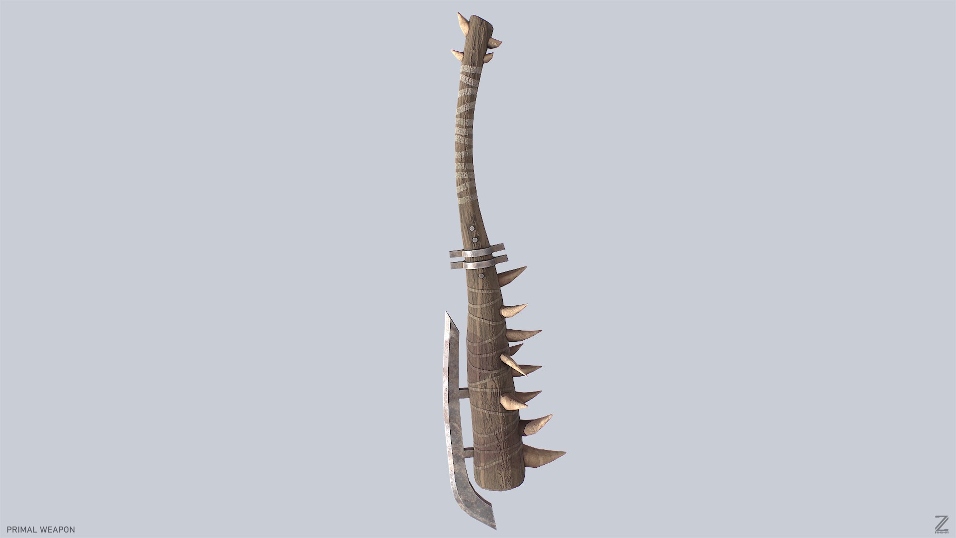 3D Primal Weapon Collection - TurboSquid 2216599