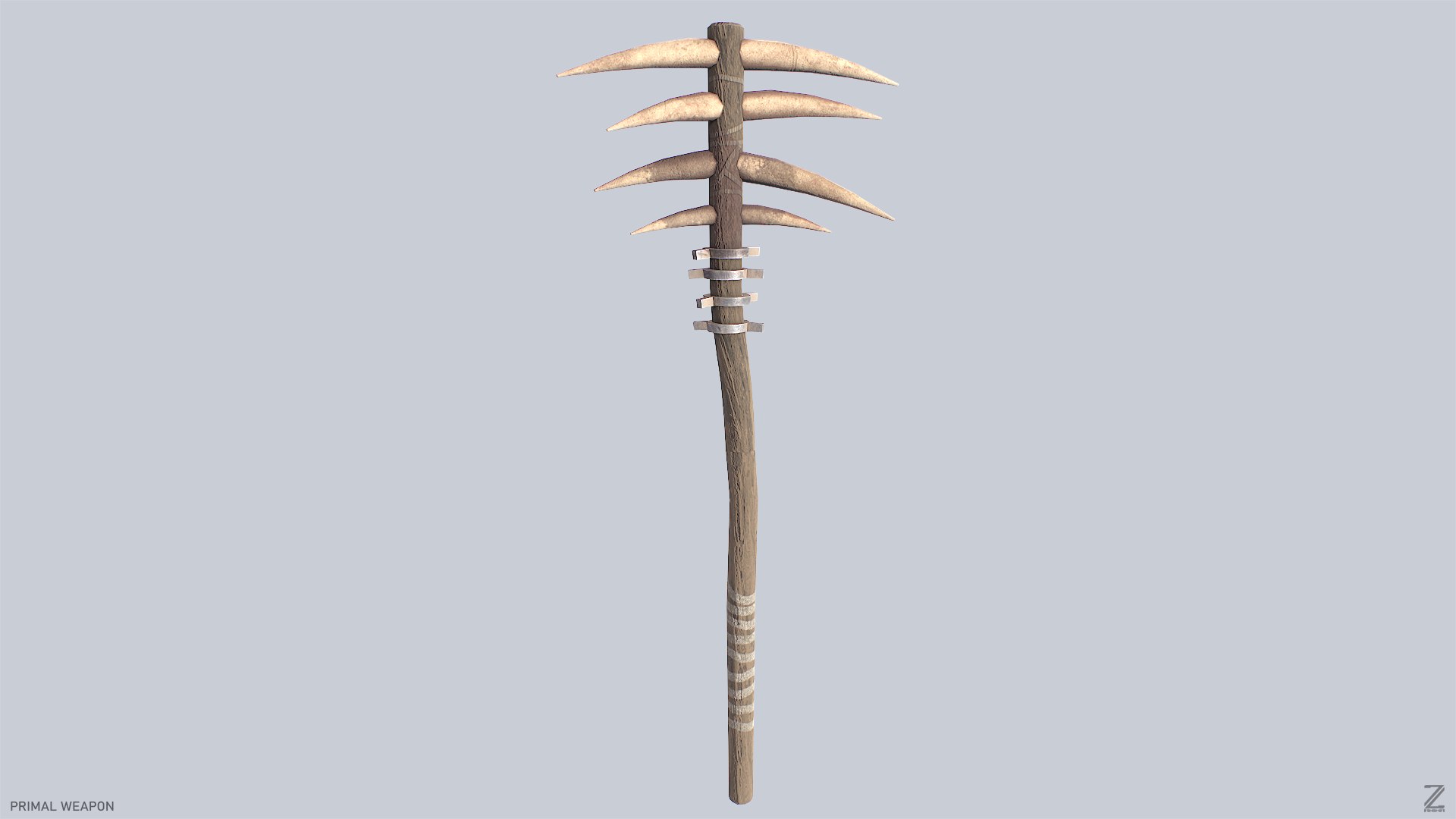 3D Primal Weapon Collection - TurboSquid 2216599