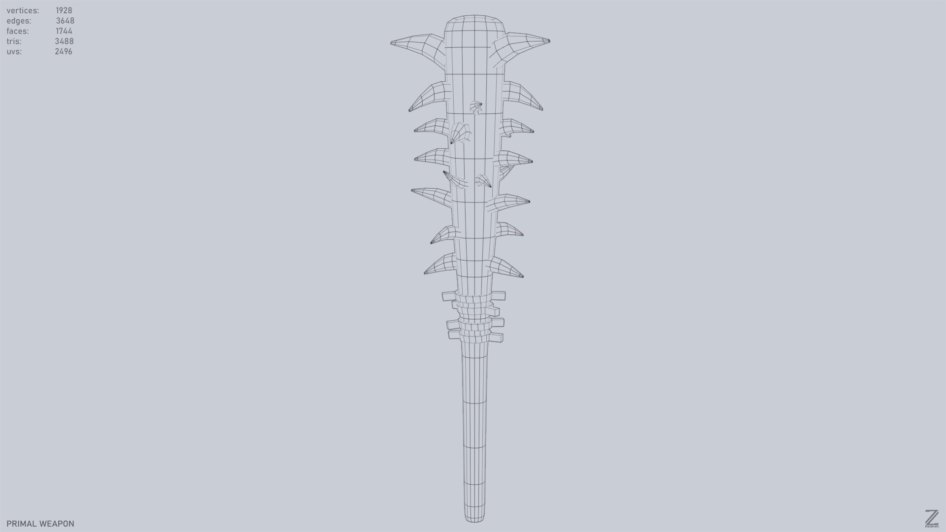 3D Primal Weapon Collection - TurboSquid 2216599