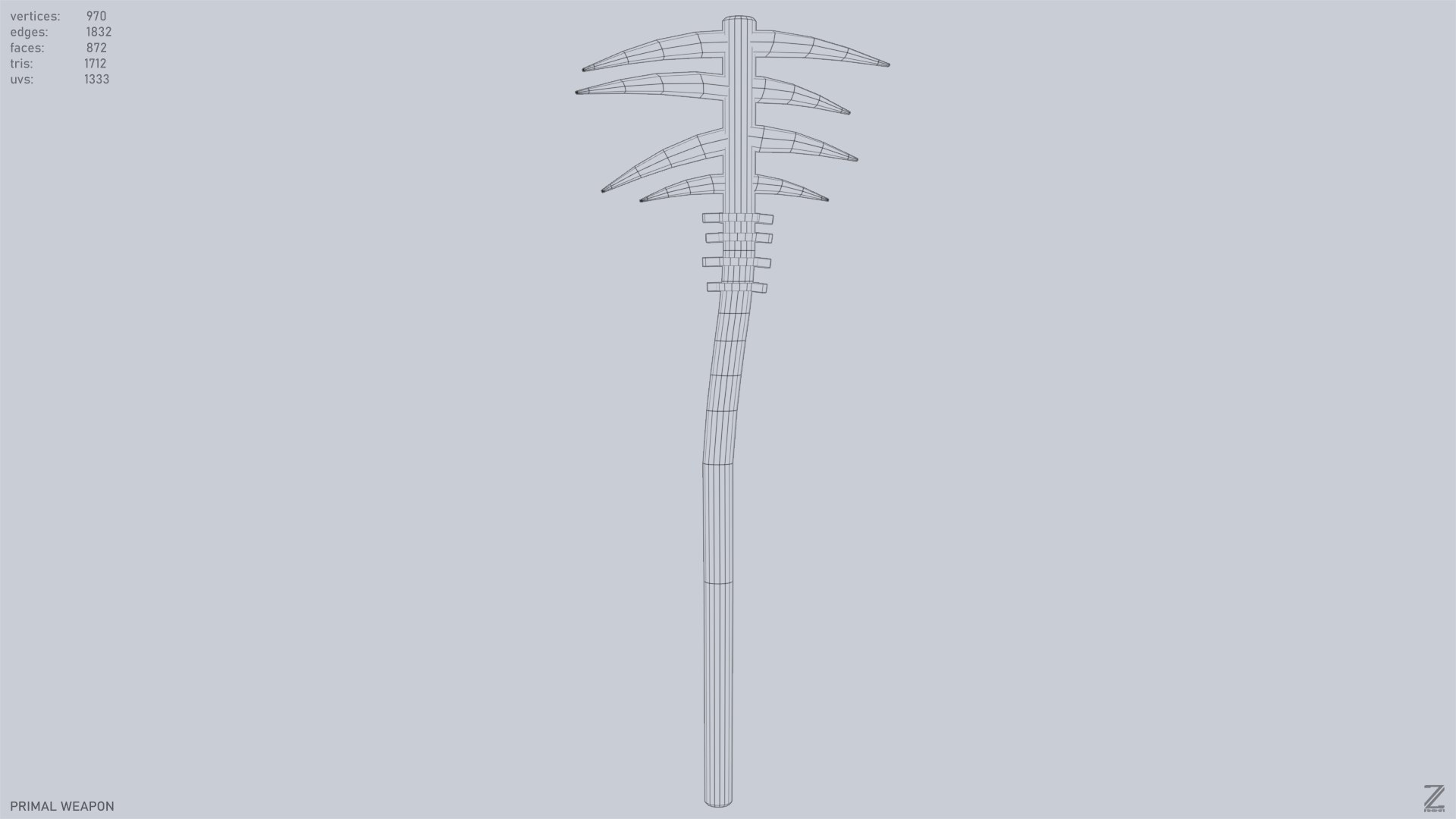 3D Primal Weapon Collection - TurboSquid 2216599