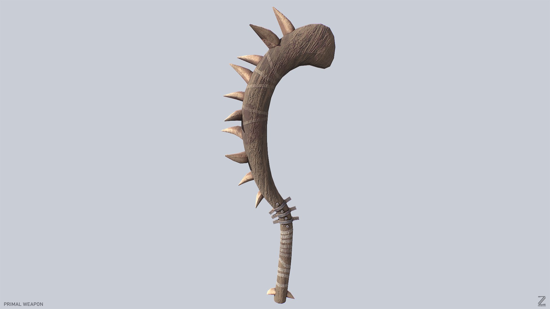 3D Primal Weapon Collection - TurboSquid 2216599