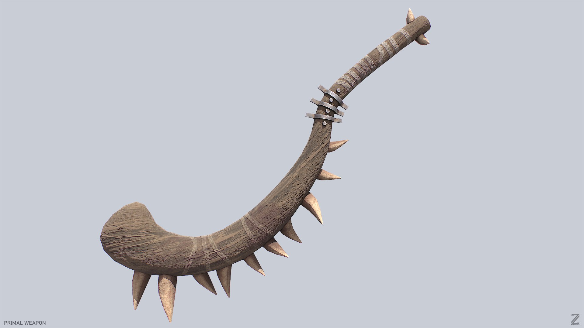 3D Primal Weapon Collection - TurboSquid 2216599