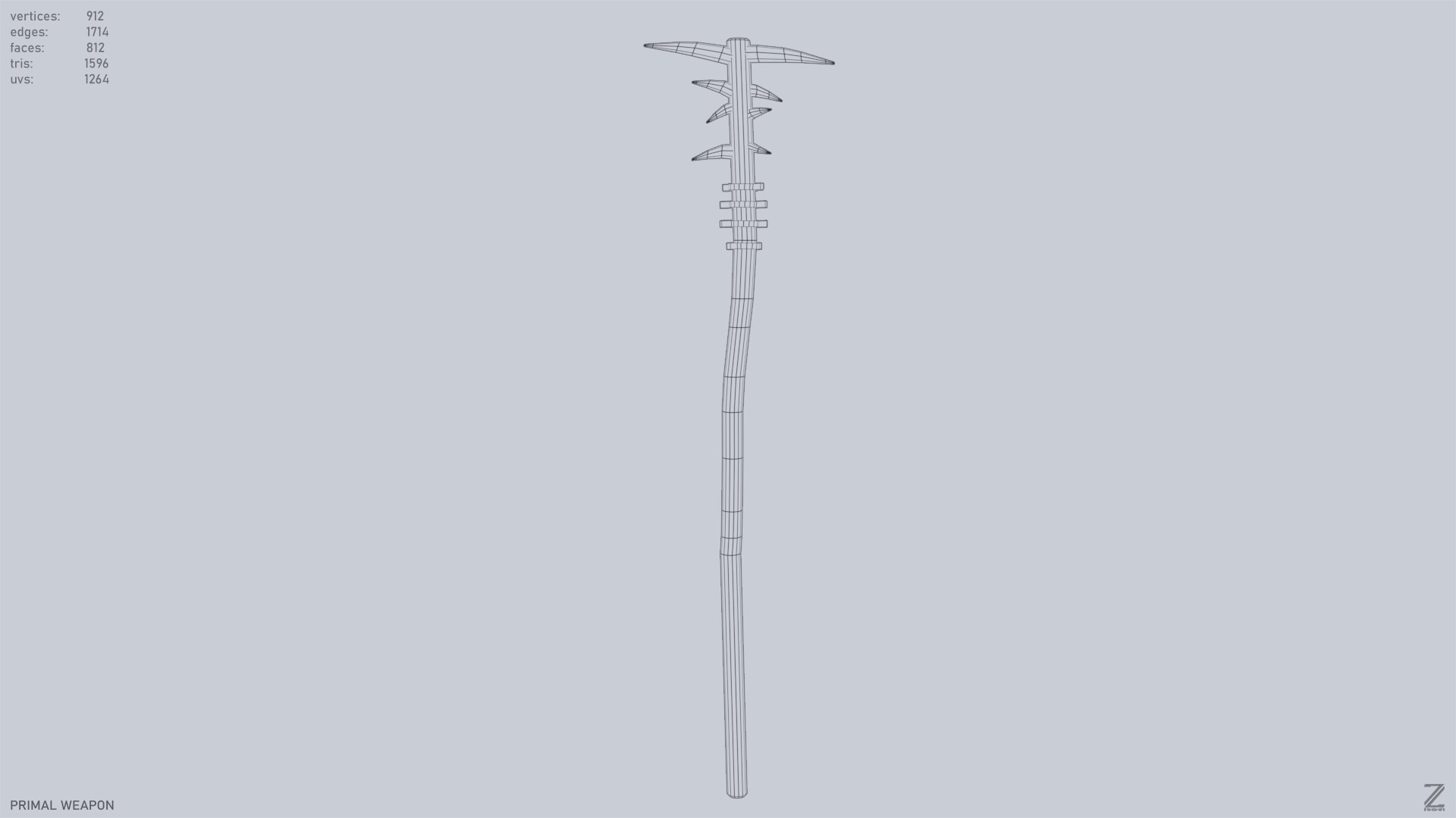 3D Primal Weapon Collection - TurboSquid 2216599