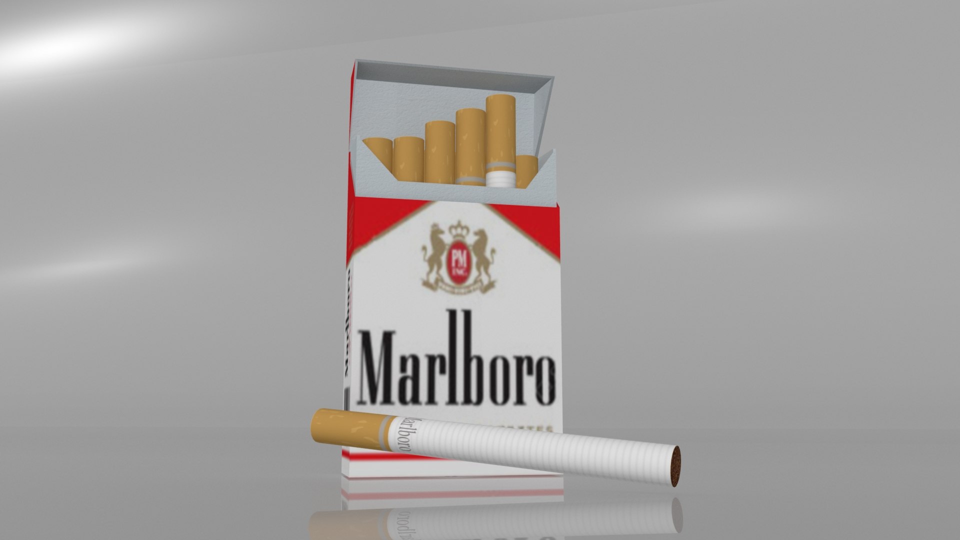 3D Marlboro - TurboSquid 1601491