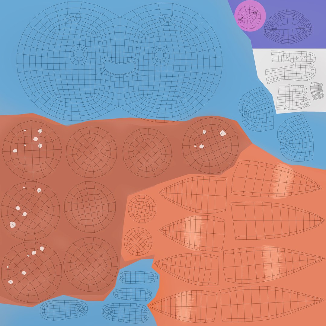 3D model Pokemon Oddish EVOLUTIONS Low-poly - TurboSquid 2100186